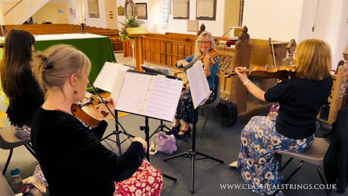 Classical Strings - String Quartet Weddings in Cornwall & Devon