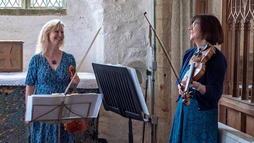 Cornwall Weddings with Classical Strings - Quartets to Solo Violin